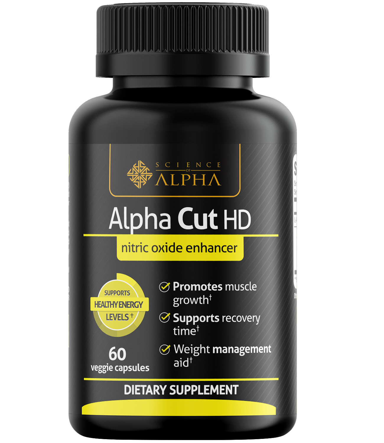 Alpha Fuel & cut Improve Muscle Strength & Growth Gut & Muscle Booster ...