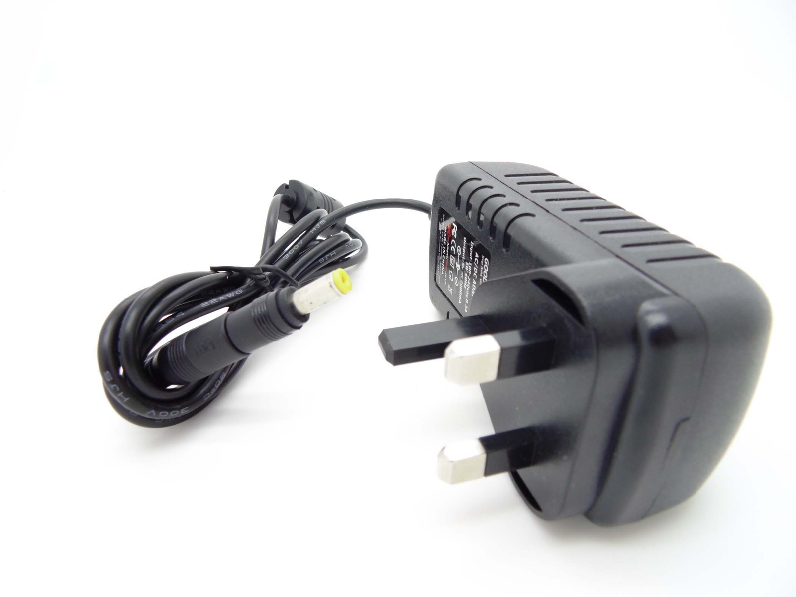 Roberts Classiclite DAB Radio UK Plug Mains ACDC Switching Adapter 9V ...