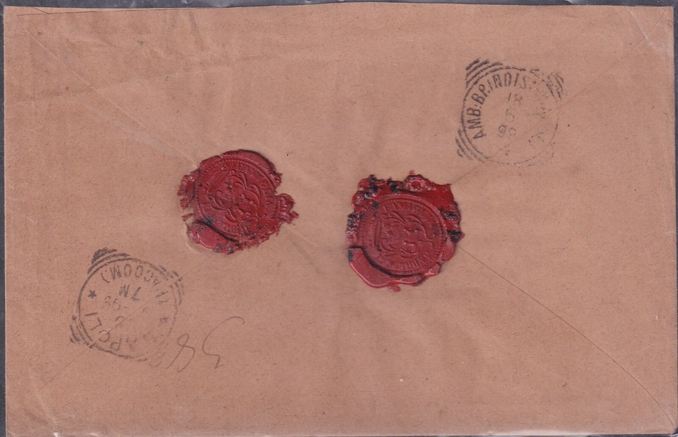1891/95 Italy Kingdom: Umberto I 25C. Blue 3 Examples + 10C. Carmine ...