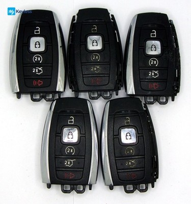 Mixed Lot x5 OEM Lincoln Keyless Entry Smart Keys | eBay