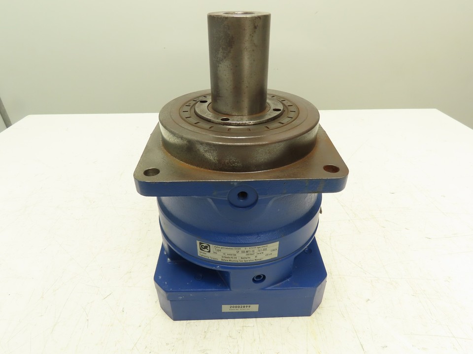 Alpha SP 180-MF1-10-161-000 Inline Planetary Gearbox 10:1 Gearhead 55mm ...