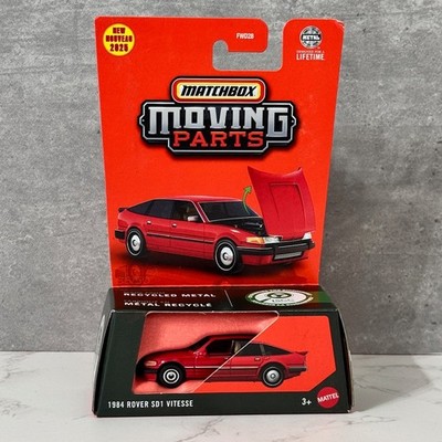 Matchbox Moving Parts 1984 Rover SD1 Vitesse | eBay UK