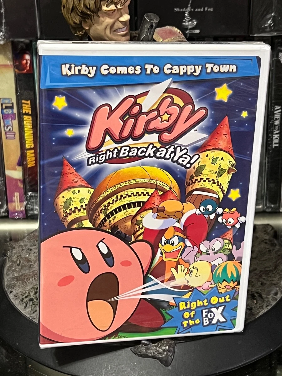 Kirby Right Back At Ya Kirby Comes To Cappy Town