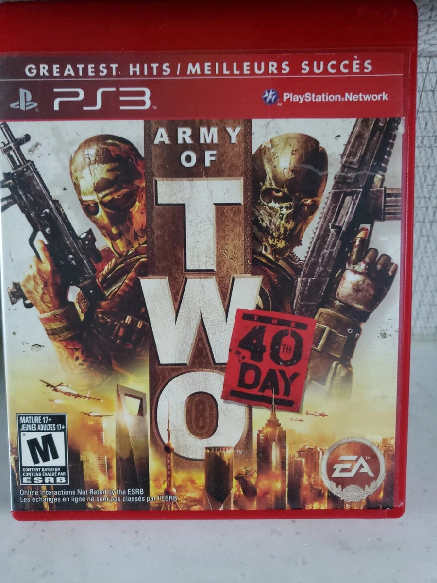 Army Of Two The 40th Day Ps3
