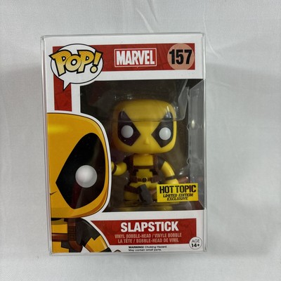 Funko Pop! Marvel - Deadpool (Slapstick) (Yellow) - (Exclusive) IPC ...