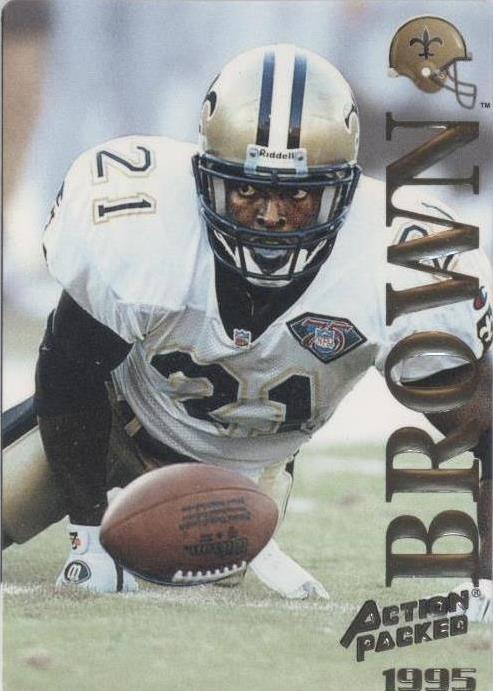 1995 Action Packed Derek Brown #101 for sale | eBay