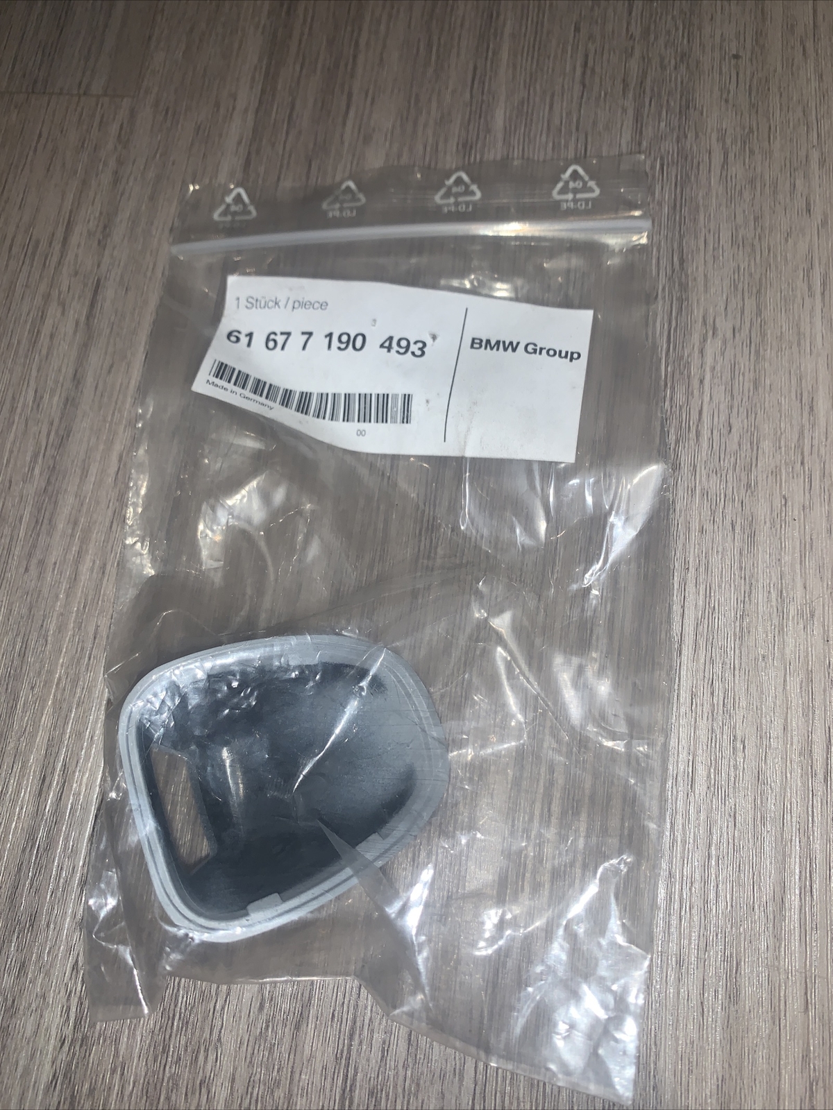 Genuine BMW Cover Cap Primed Left E81 E82 E87 E88 116d 116i 1.6 ...