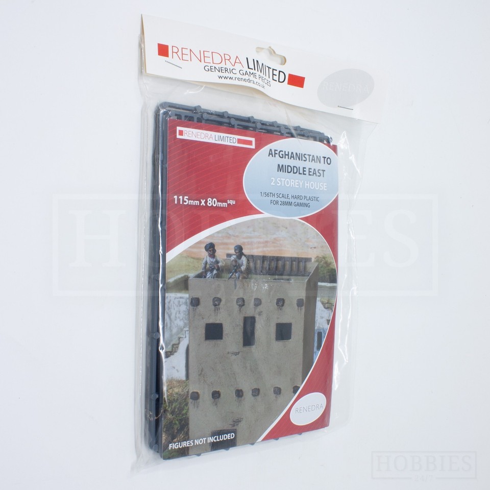 Renedra Plastic Model Building Kits 1/56th for 28mm Gaming Barn House ...