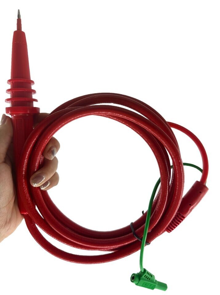 15KV Insulation Meter HV Insulation Resistance Tester 500 Groups Data ...