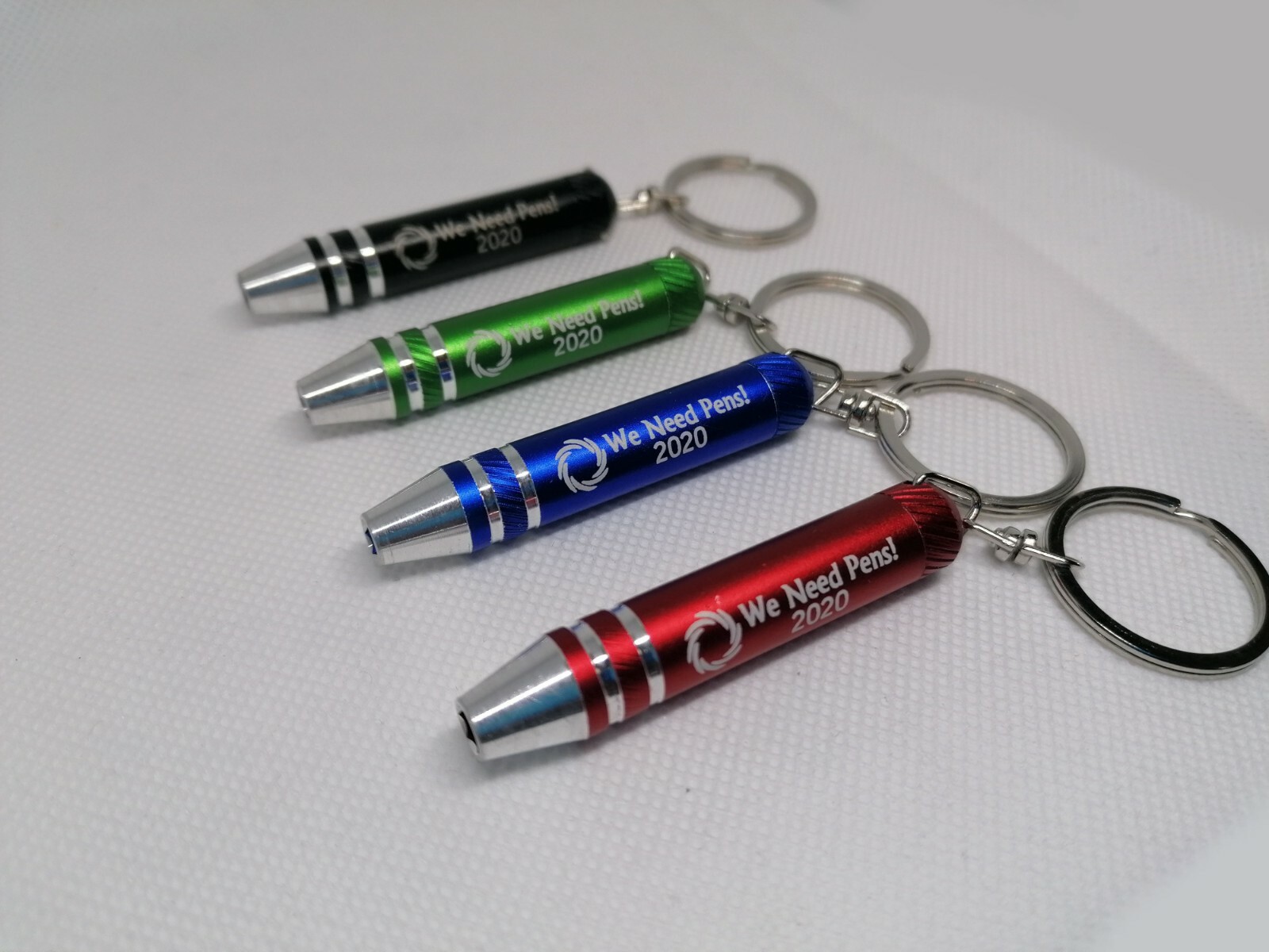 5/10/25/50/100 Personalised Multi Bit Screwdriver Keychains Promotional ...