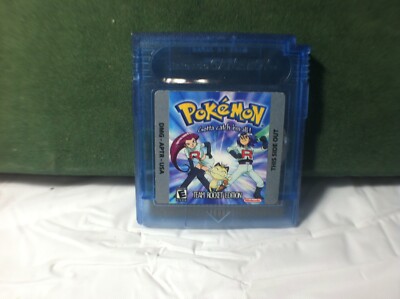 Gameboy Pokemon Team Rocket Edition | eBay
