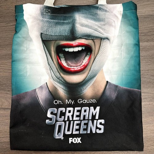 Scream Queens TV Collector's Tote Bag | eBay