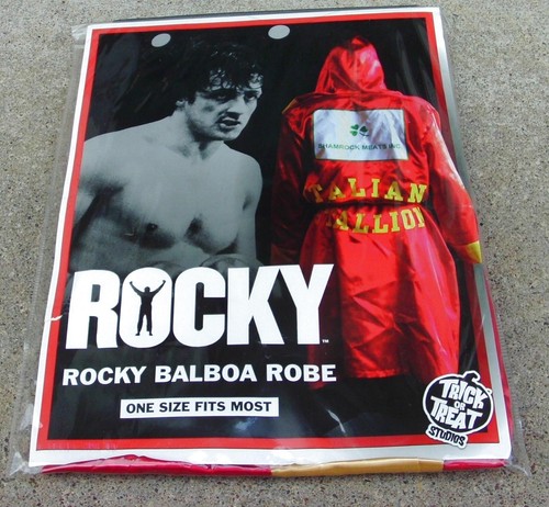 Rocky Movie Rocky Balboa Robe Adult Costume Accessory New | eBay