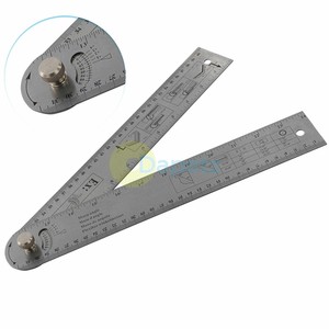 60CM Engineering Easy Angle Protractor Finder Rule Degree Measurement ...