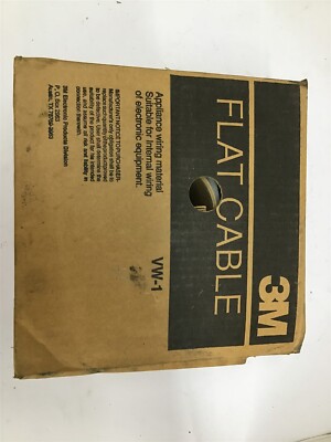 3M Flat Cable Appliance Wiring Material | eBay