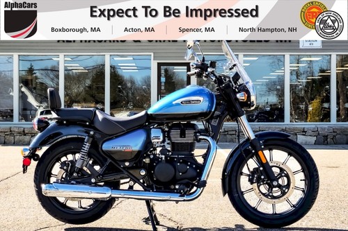 2023 Royal Enfield Meteor 350 Supernova Blue | eBay