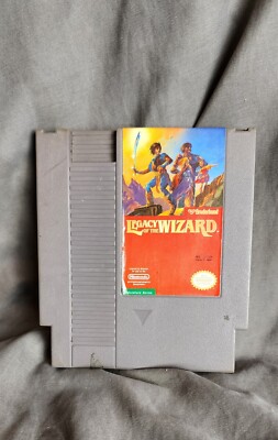 Legacy of the Wizard NES (Nintendo 1989) Cartridge Only 47956144402| eBay