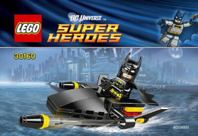 LEGO Super Heroes / DC Universe #30160 - Batman Jetski - NEW ...