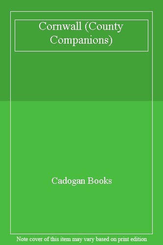 Cornwall (County Companions) By Cadogan Books 9780946313952 | eBay