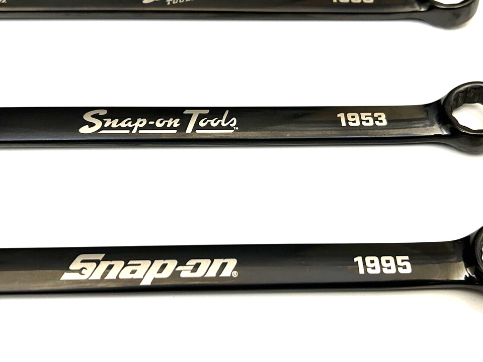 Snap On Tools NEW 8pc 100th Anniversary LOGO Wrenches Collectors Item ...