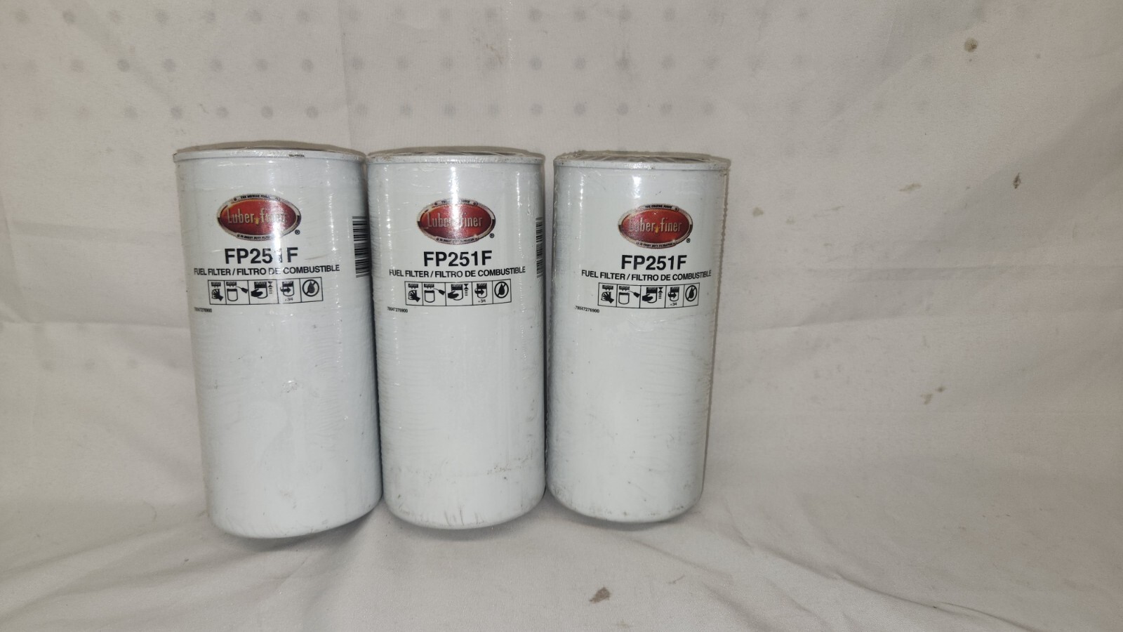 LUBER-FINER FP251F - Fuel filter cross reference