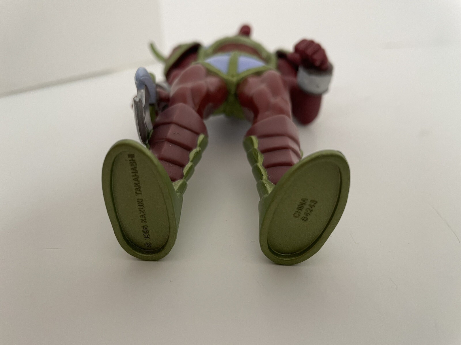 Used 1996 Battle Ox 6" Kazuki Takahashi Action Figure Yu-Gi-Oh WITH AXE ...