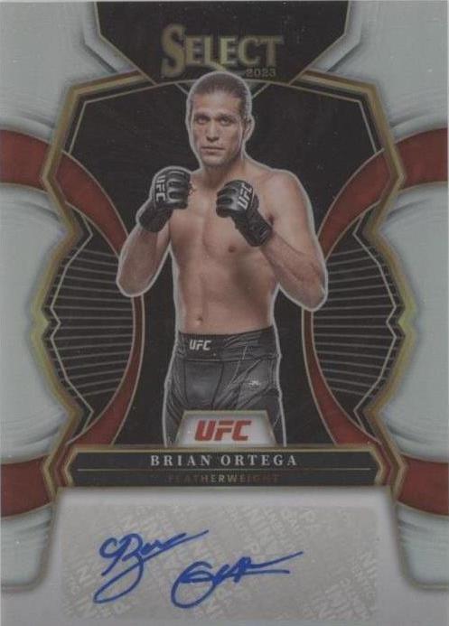 2023 Panini Select UFC - Signatures Brian Ortega #SG-BOR (AU) for sale ...