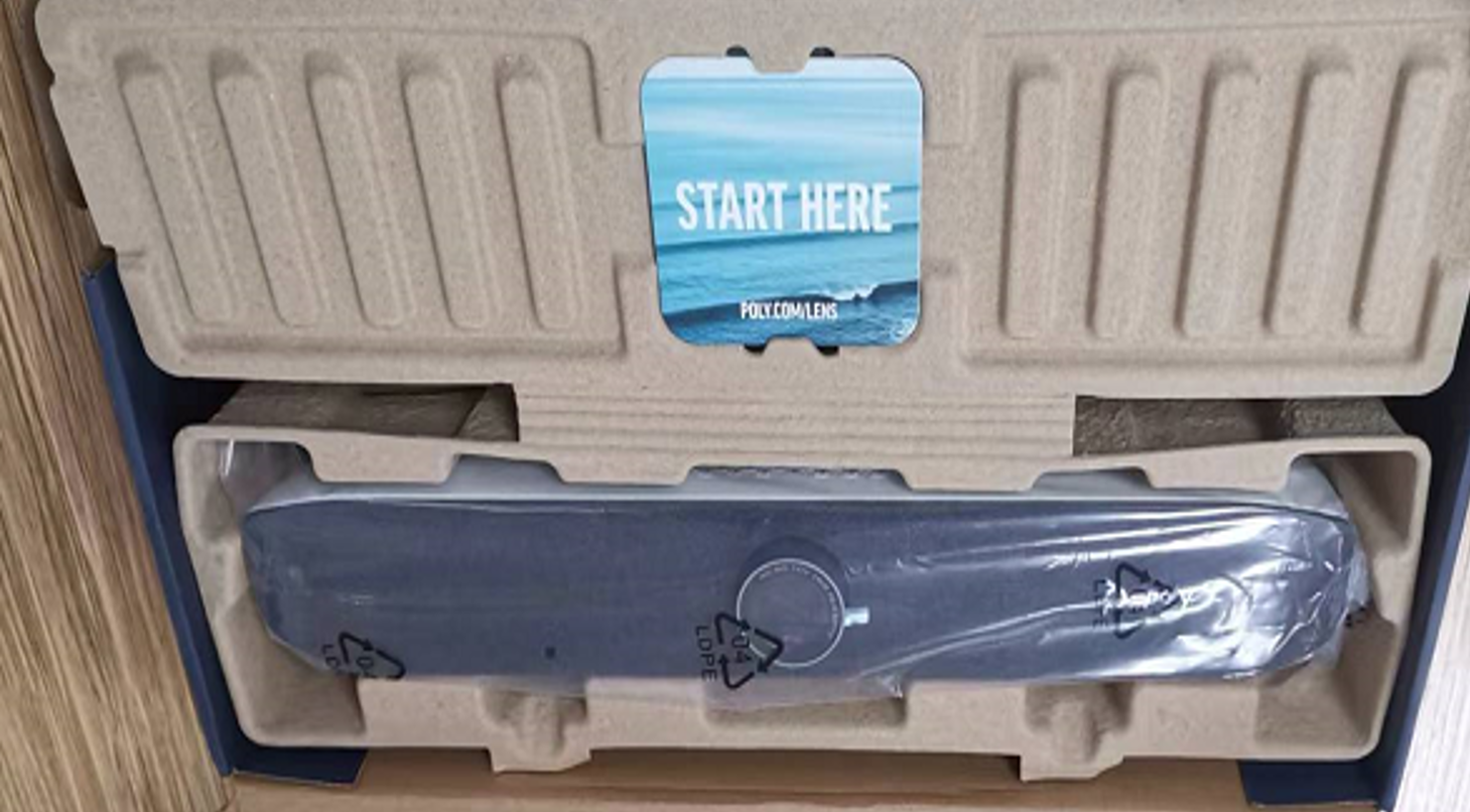 Poly Studio P15 Personal Video Bar Premium 4K Webcam Solution ...