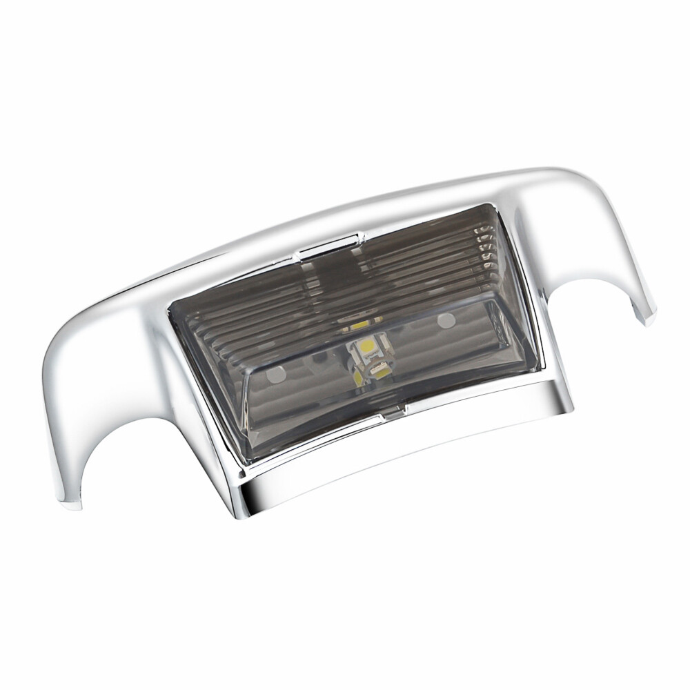 Motorcycle Mudguard Trim Fender Tip LED Light For Harley Heritage ...