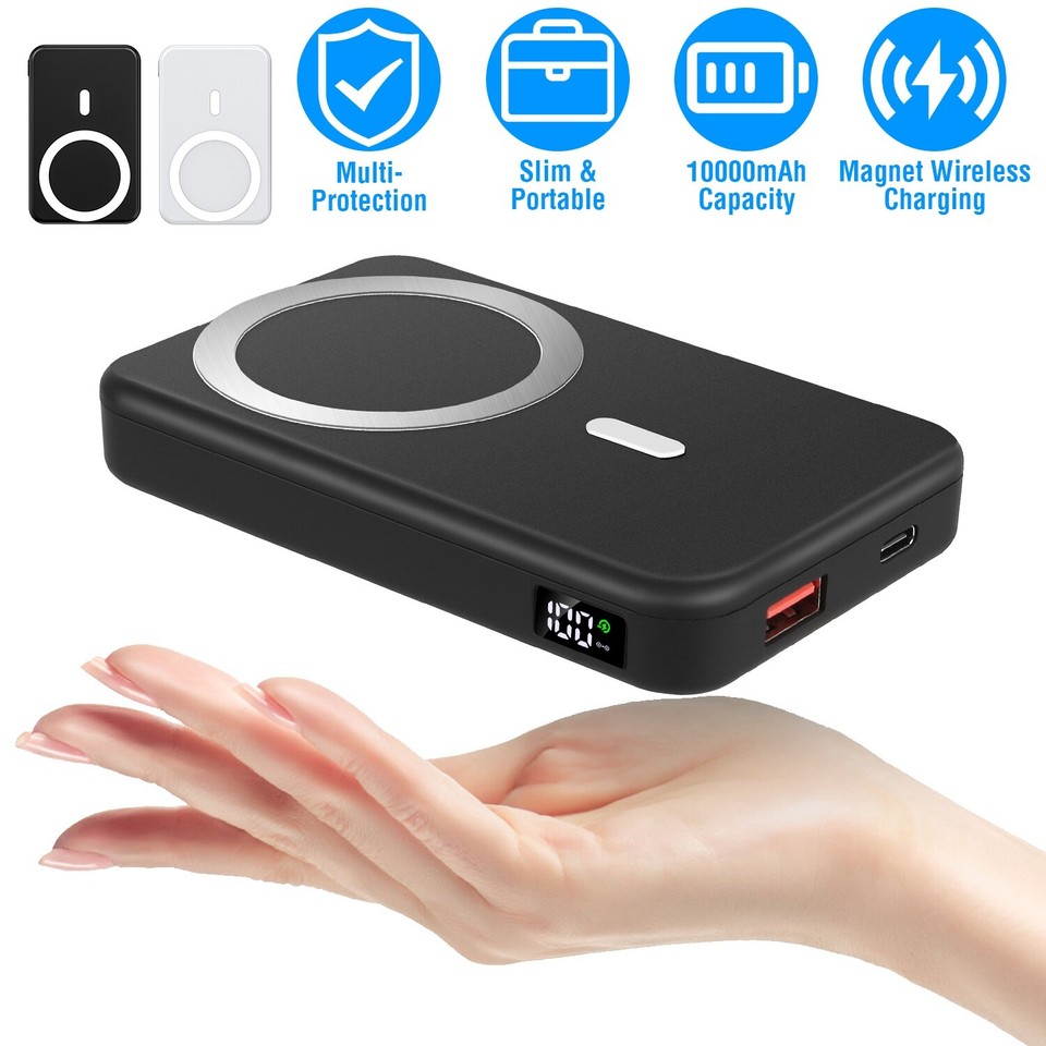 Battery Pack For Cell Phone Heated Vest Jacket 10000mAh USB Charging ...