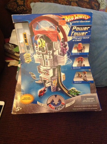 Hot Wheels Micro Madnetics Power Tower. Mattel. | eBay