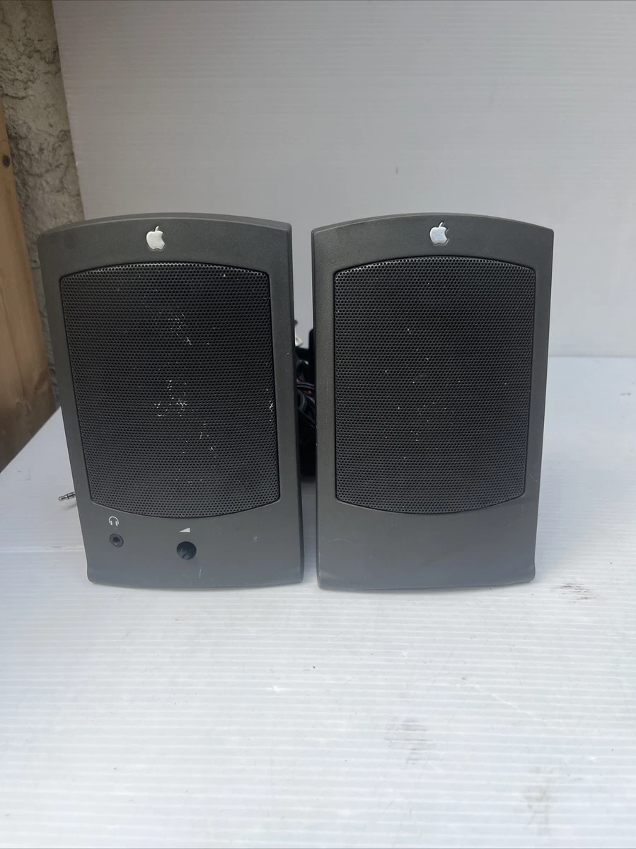 Apple Computer Speakers