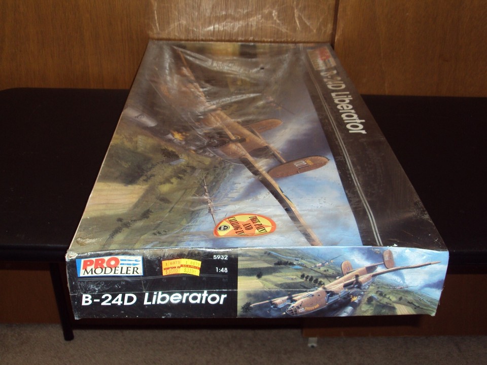 Pro Modeler 1/48 Scale B-24D Liberator - Factory Seal | eBay