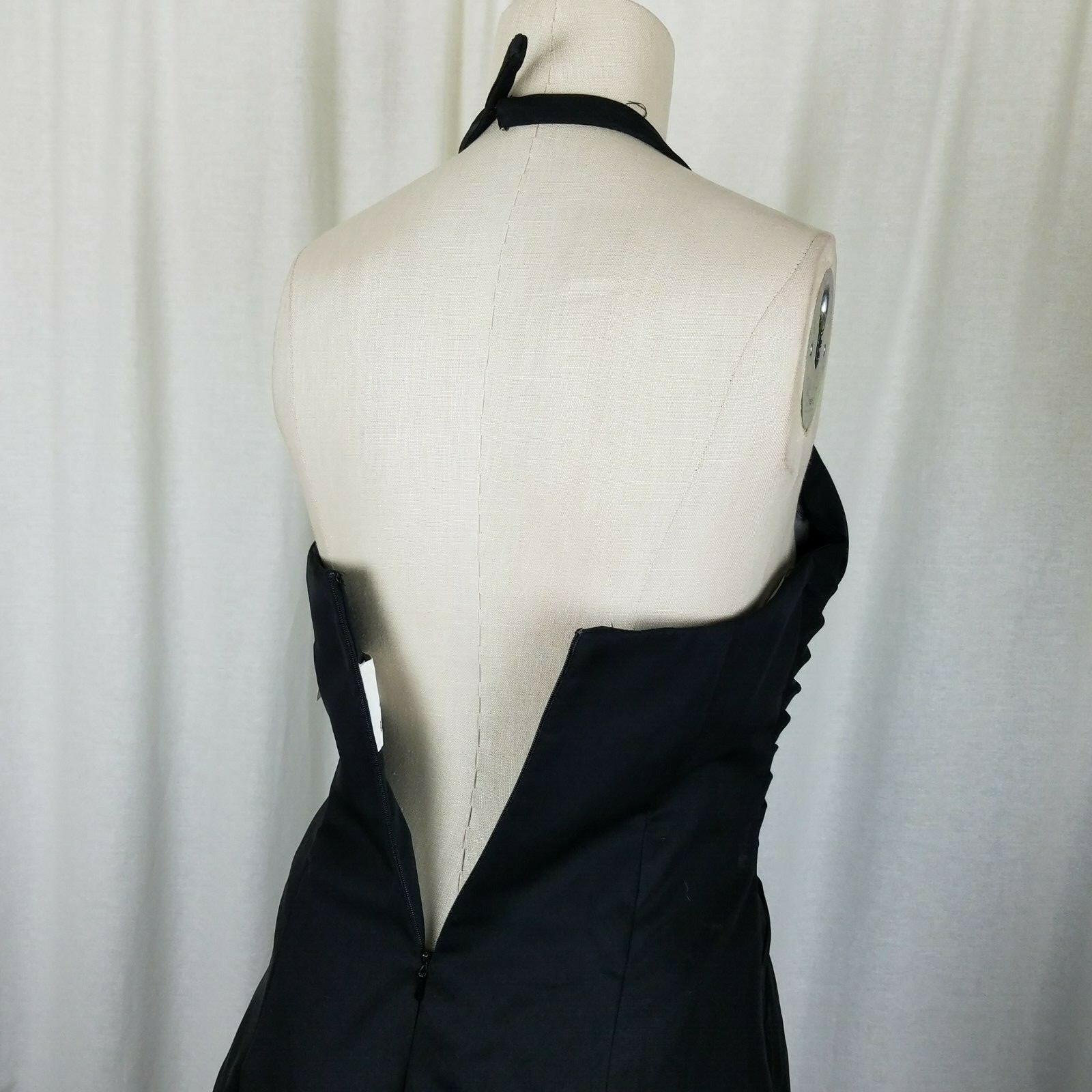 Modern Maids Collection Black Swing Formal Cocktail P… - Gem