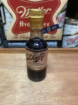Schlitz Beer Bottle Spoof Wacky Package Type Full Of Syrup Old Vintage ...