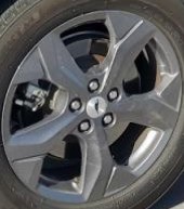 2022 Mustang Mach-E OE Wheel 18x7 5 Spoke Ford | eBay