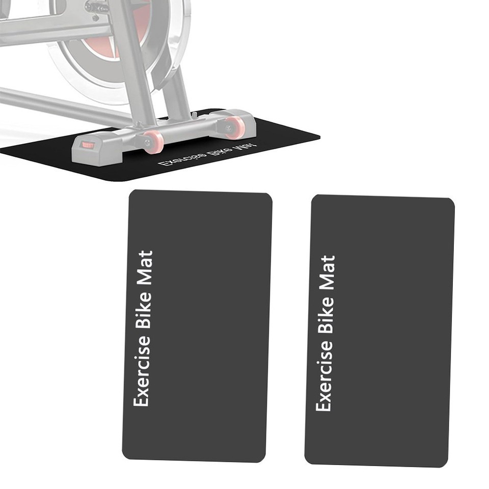 Shock Absorption Home Fitness Exercise Bike Mat Home Fitness Mat Easy ...