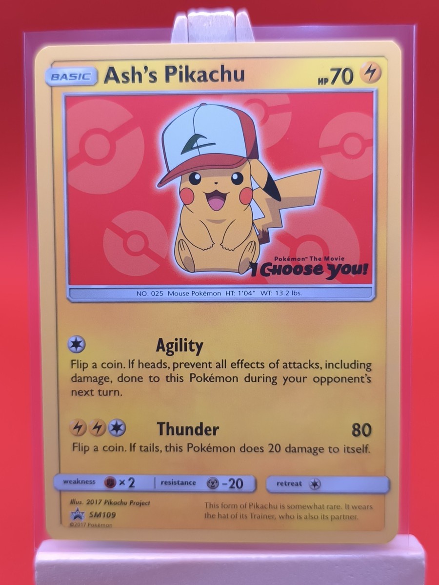 Pokemon Kort Ashs Pikachu Auction Prices Realized Tcg Cards 2017