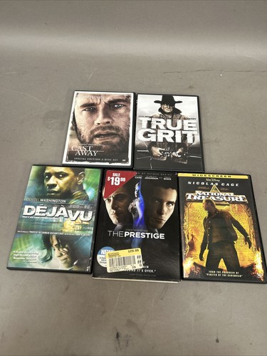 5 Assorted DVD’s With Famous Actors And Actresses 97361207742 | eBay