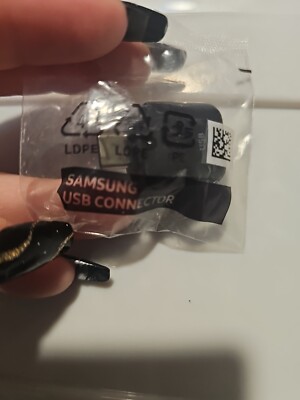 Genuine SAMSUNG USB to USB-C Connector Adapter Galaxy (Black) | eBay