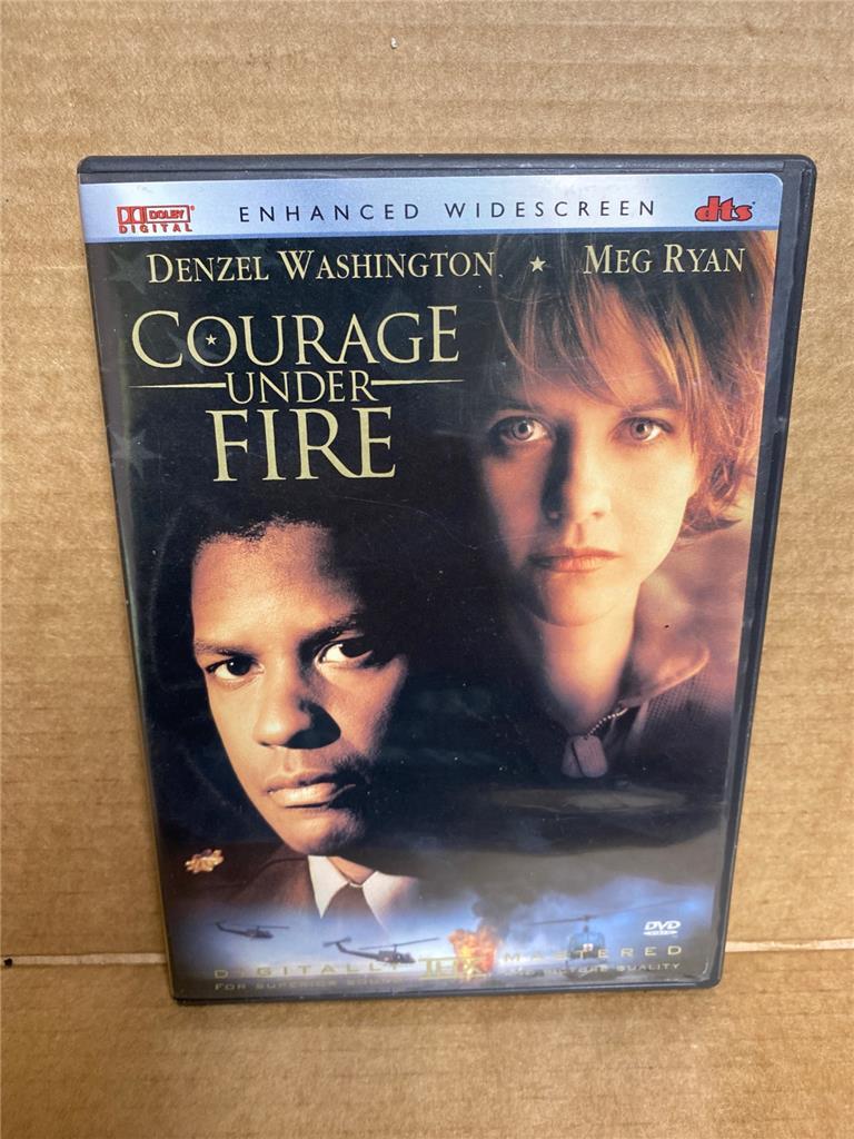 Courage Under Fire (DVD, 2003), Denzel Washington,Meg Ryan 24543010845 ...
