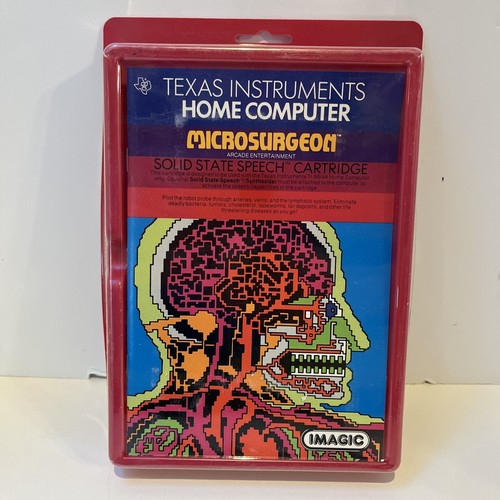 TI-99/4a Microsurgeon Texas Instruments PHM 3220 - NEW! | eBay