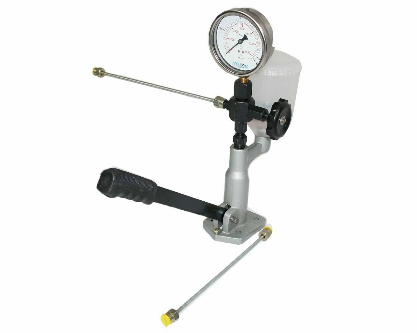 Diesel Injector Nozzle Pressure Tester Dual Scale 0-6000 Psi & 0-420 Kg ...