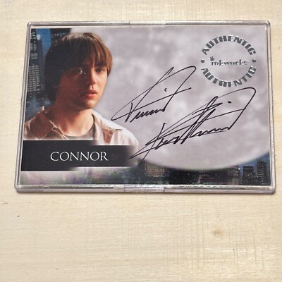 Angel Inkworks Autographed Card A37 Vincent Kartheiser as Connor BTVS ...
