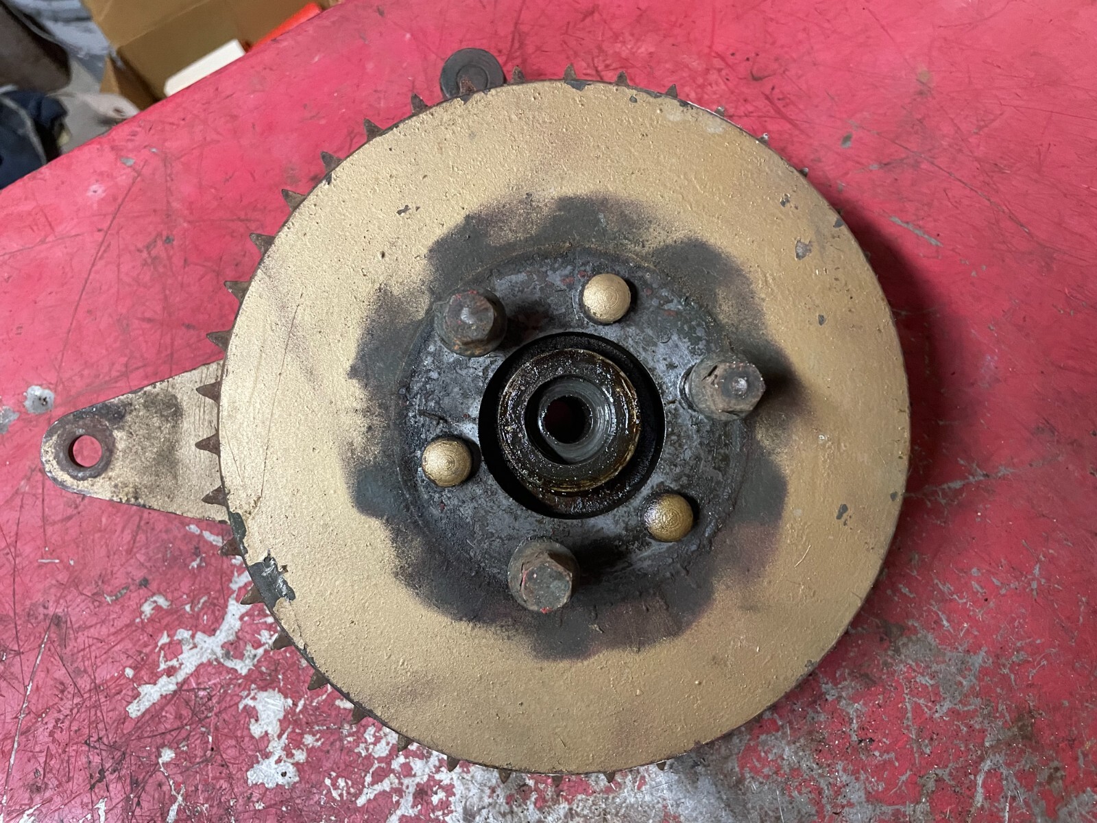 Vintage BSA M20 WM20 500 Rear Wheel Hub Brake Plate Drum | eBay