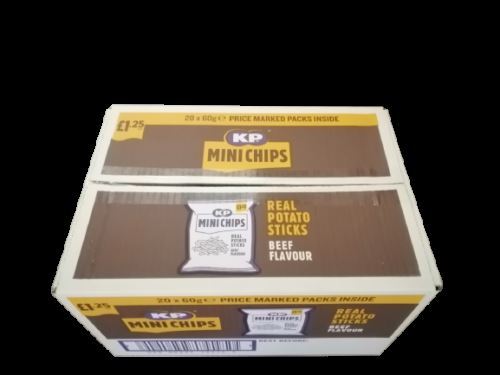 KP Mini Chips Beef 60g Full Box (20 Pack) | eBay