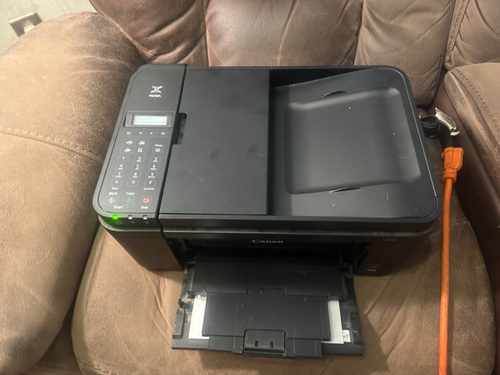 Canon Pixma MX490 All-In-One InkJet Printer - Black 693083671467| eBay