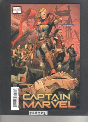 CAPTAIN MARVEL #1 NM NEW UNREAD 1st RIPLEY RYAN (STAR) 2nd PRINT 2019 ...