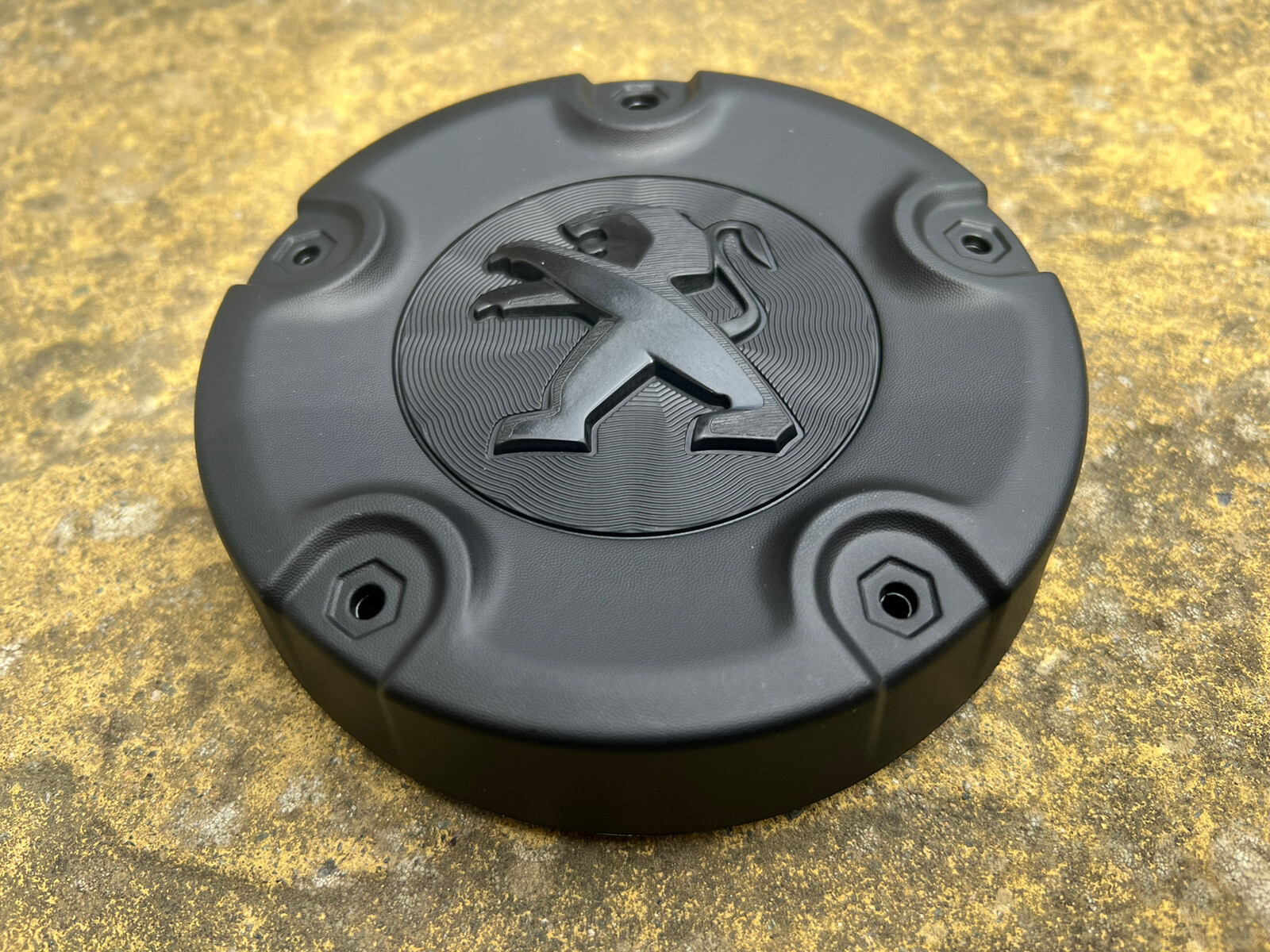 SET OF4 GENUINE Peugeot Partner Hub Cap Wheel Trim Centre Cover 2018- 98083425XT for sale online ...