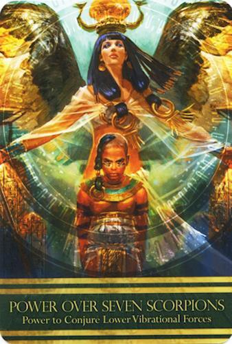 Goddess Isis Oracle Cards - Boxed Tarot Set Including Guidebook! | eBay